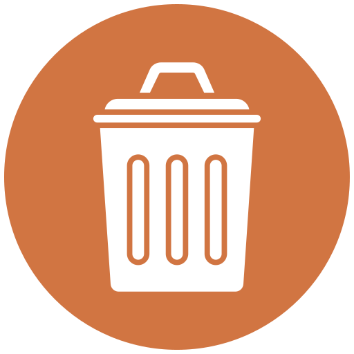 Trash can - Free furniture and household icons