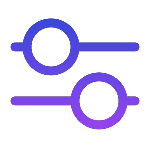 Setting Generic Gradient icon