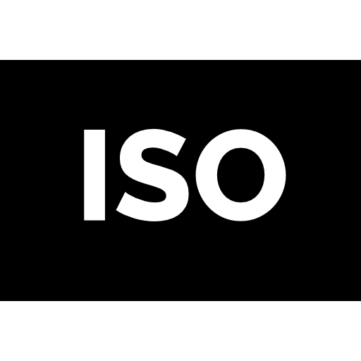 Ícone de Iso Basic Straight Filled