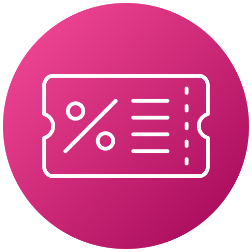 Coupon Generic Flat Gradient icon