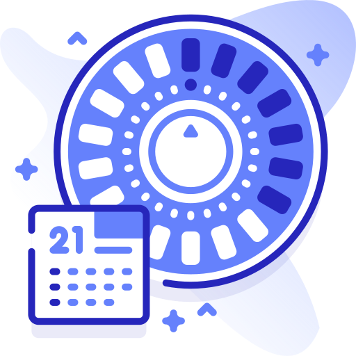 Birth Control Pill Special Ungravity Lineal Icon