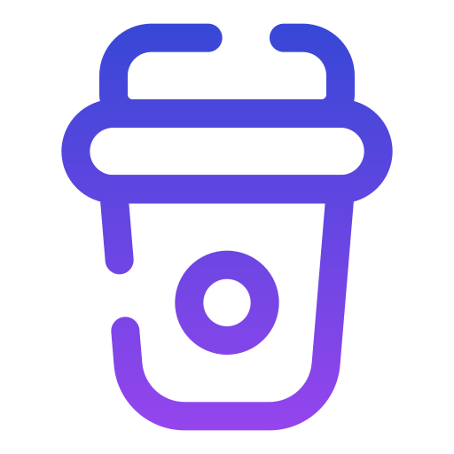 Coffee Generic Gradient icon