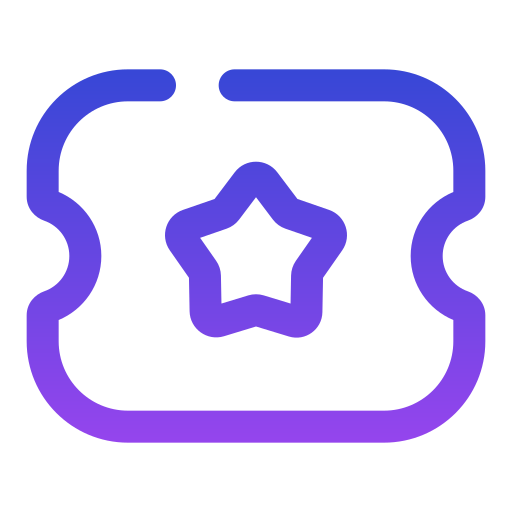 Coupon Generic Gradient icon