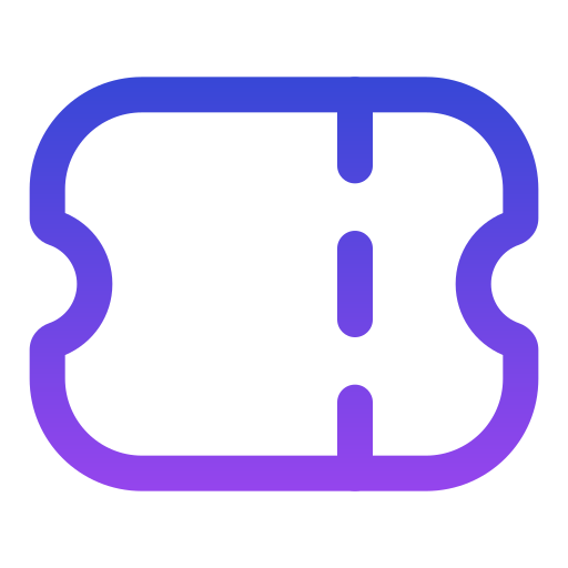Coupon Generic Gradient icon