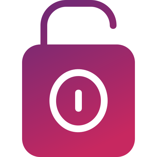 Unlock - Free security icons