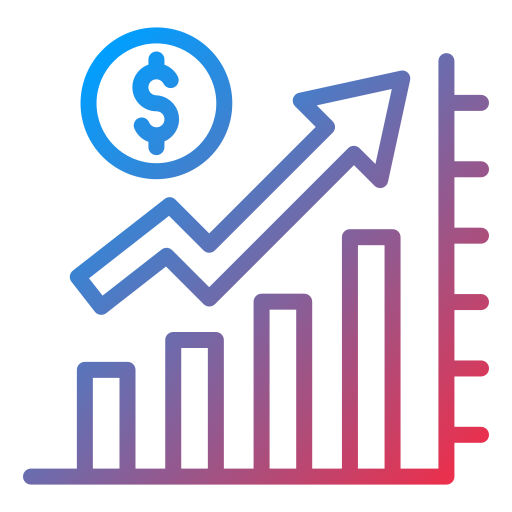 Revenue Generic Gradient icon