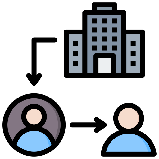Broker Generic Outline Color Icon