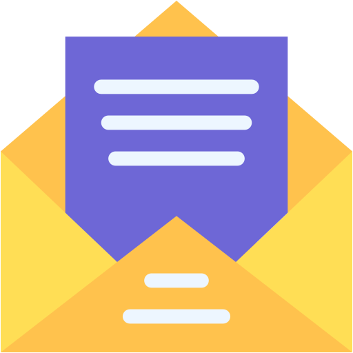 Icono De Carta Generic Flat
