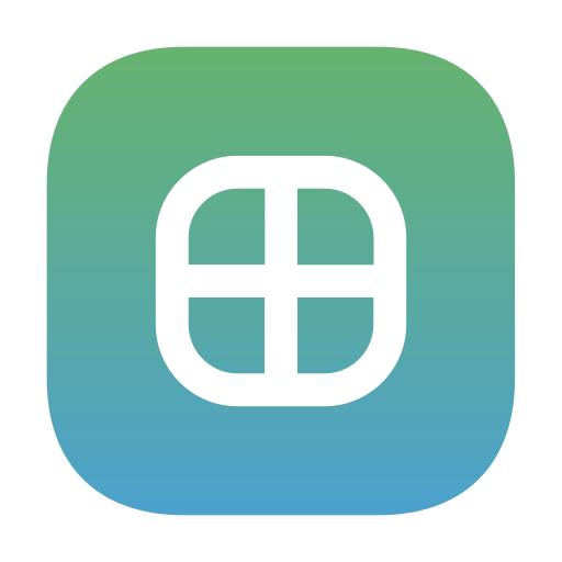 Hashtag Generic Flat Gradient icon