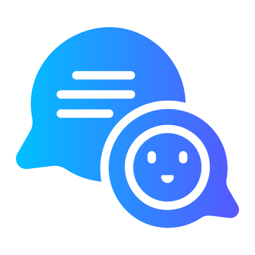 Emoji Generic Flat Gradient icon