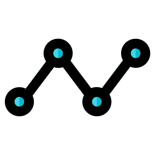 Data Generic Outline Color icon