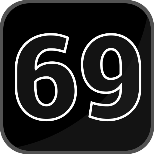 69 Generic Glyph icon