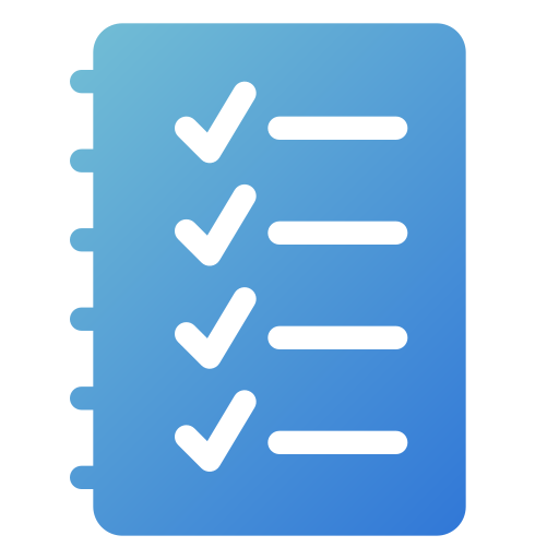 List - Free interface icons