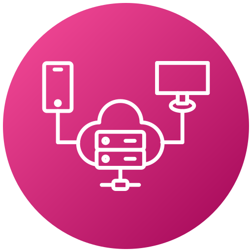 Cloud Computing Generic Flat Gradient icon