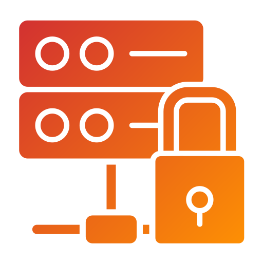 Database Generic Flat Gradient icon