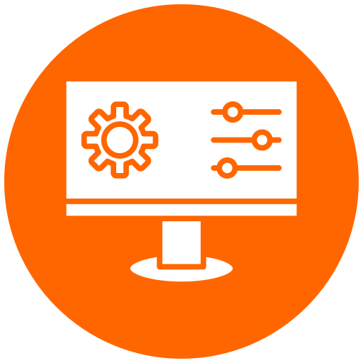 Control panel Generic Mixed icon