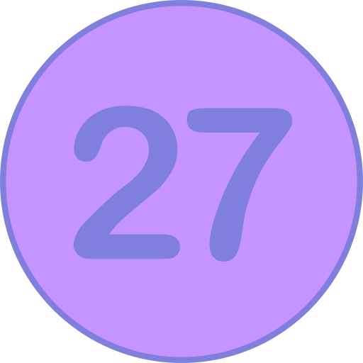 27 Generic Outline Color icon