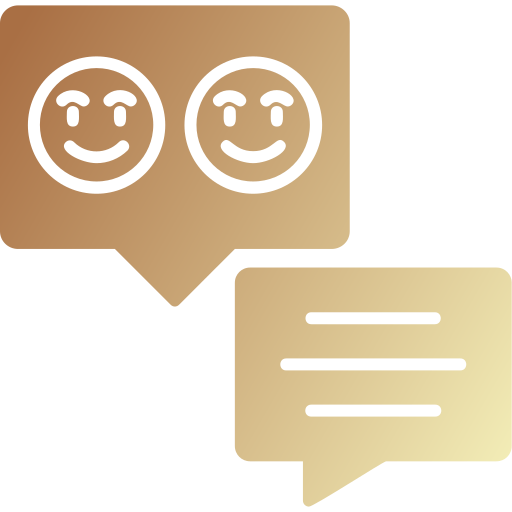 Emojis Generic Flat Gradient icon