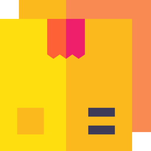 Box Basic Straight Flat icon