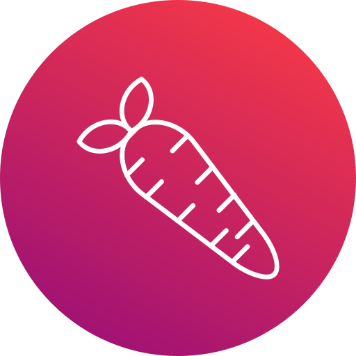 Carrot Generic Flat Gradient icon