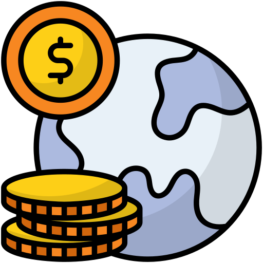 Economy Generic Outline Color icon