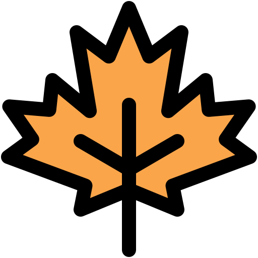 Maple Generic Outline Color icon