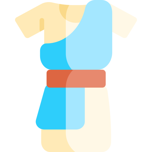 Icono De Toga Kawaii Flat