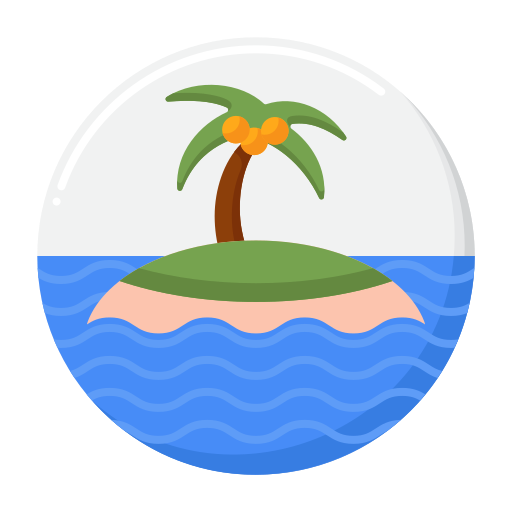 Island - Free nature icons