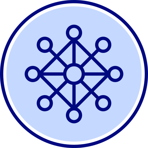 Snow Generic Blue icon