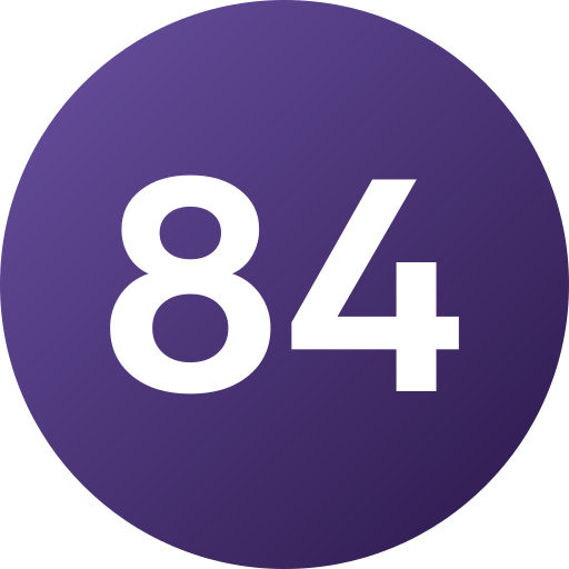 84 Generic Flat Gradient icon