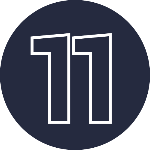 11 Generic Flat icon