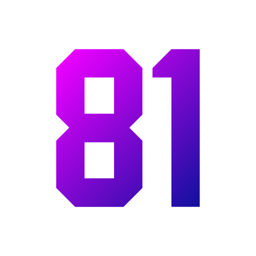 81 Generic Flat Gradient icon