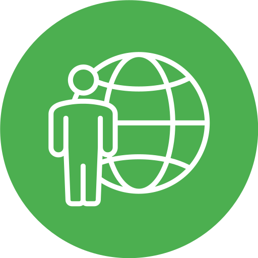 Outsource Generic Flat icon Outsource Generic Flat icon