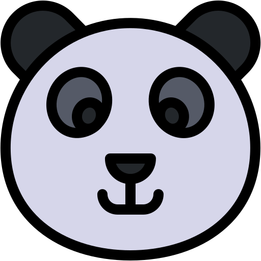 Panda - Free animals icons
