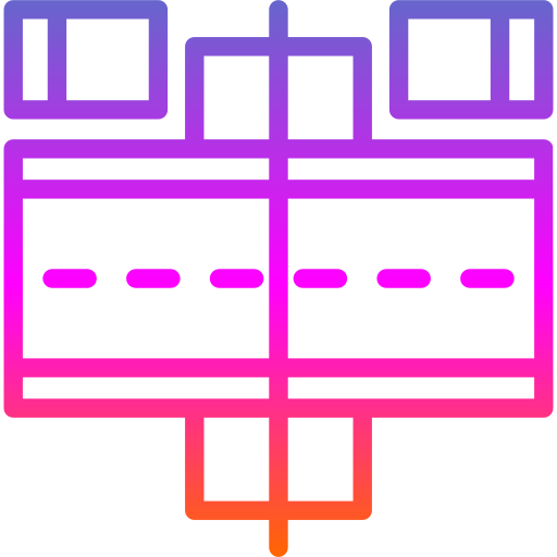 Border Generic Gradient Icon