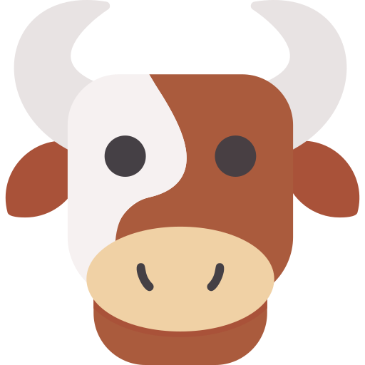 Cow Generic Flat icon