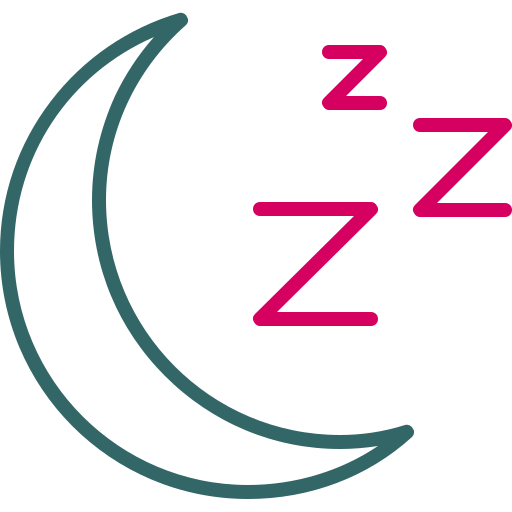 Sleep Generic color outline icon