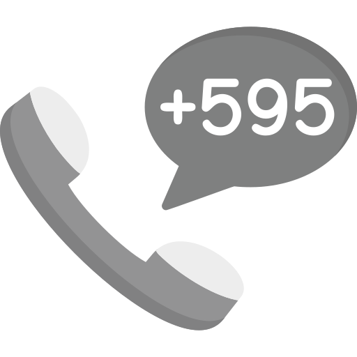 Paraguay Generic color fill icon