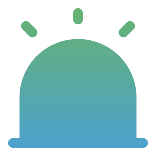 Alert Generic Flat Gradient icon