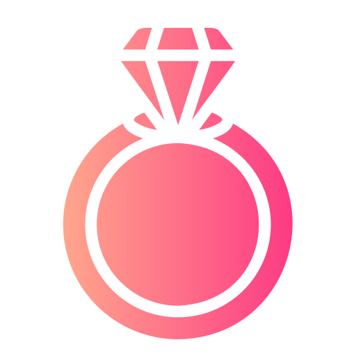 Ring Pop Generic Flat Gradient Icon