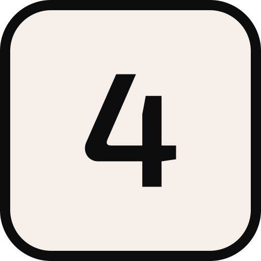 Four - Free education icons