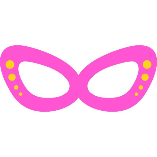 Sun Glass Generic Color Fill Icon