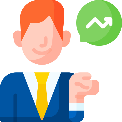 Broker Special Flat Icon