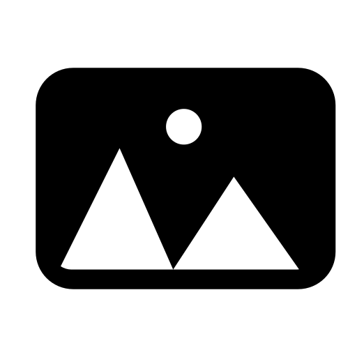 Picture Generic black fill icon