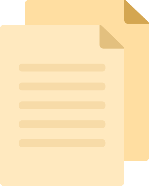 Copy Generic Flat icon