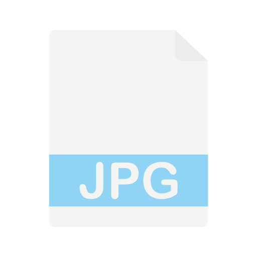Jpg Generic color fill icon