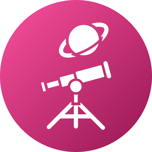 Astronomy Generic gradient fill icon