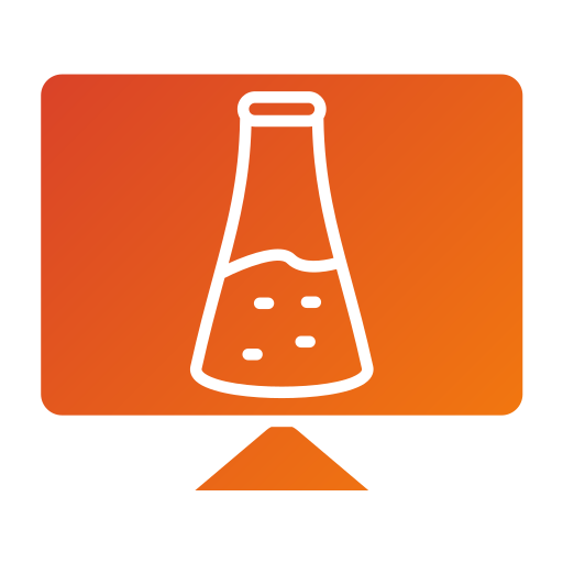 Computer science - Free education icons