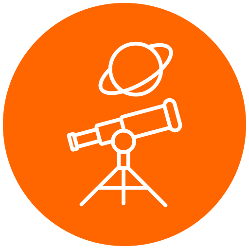 Astronomy Generic color fill icon