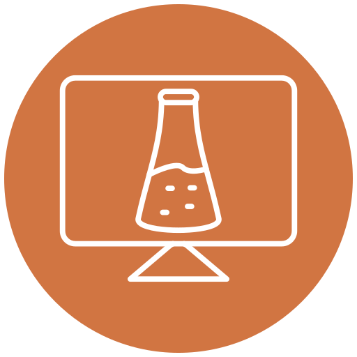 Computer science - Free education icons